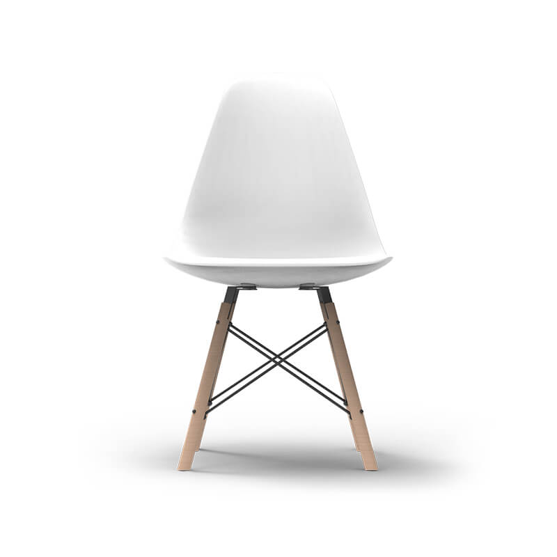 White chair - Fort-Da | Centro Interdisciplinario
